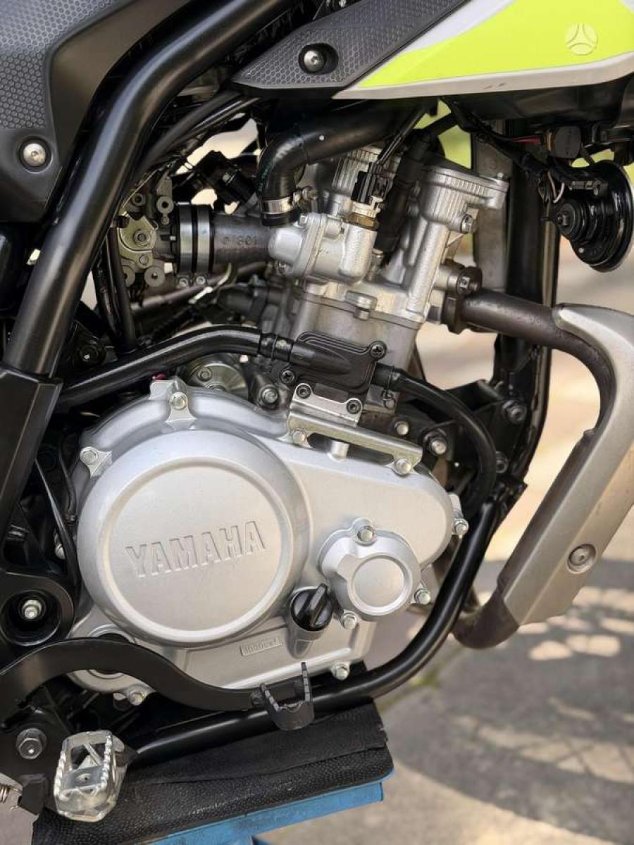 Ямаха WR 125X 2016 в Вилкавишкис, объемом двигателя 0.13 л и пробегом 18 тыс. км за 2450 €, фото 14 на AUTOMOTO.COM.LV