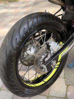 Ямаха WR 125X 2016 в Вилкавишкис, объемом двигателя 0.13 л и пробегом 18 тыс. км за 2450 €, фото 15 на AUTOMOTO.COM.LV