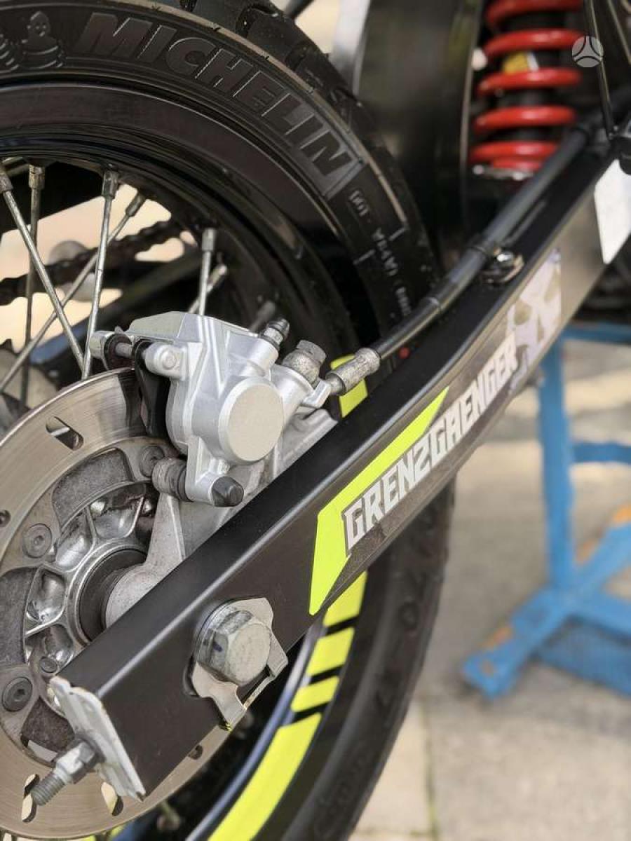 Ямаха WR 125X 2016 в Вилкавишкис, объемом двигателя 0.13 л и пробегом 18 тыс. км за 2450 €, фото 16 на AUTOMOTO.COM.LV