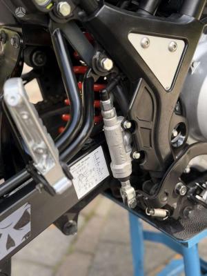 Ямаха WR 125X 2016 в Вилкавишкис, объемом двигателя 0.13 л и пробегом 18 тыс. км за 2450 €, фото 17 на AUTOMOTO.COM.LV