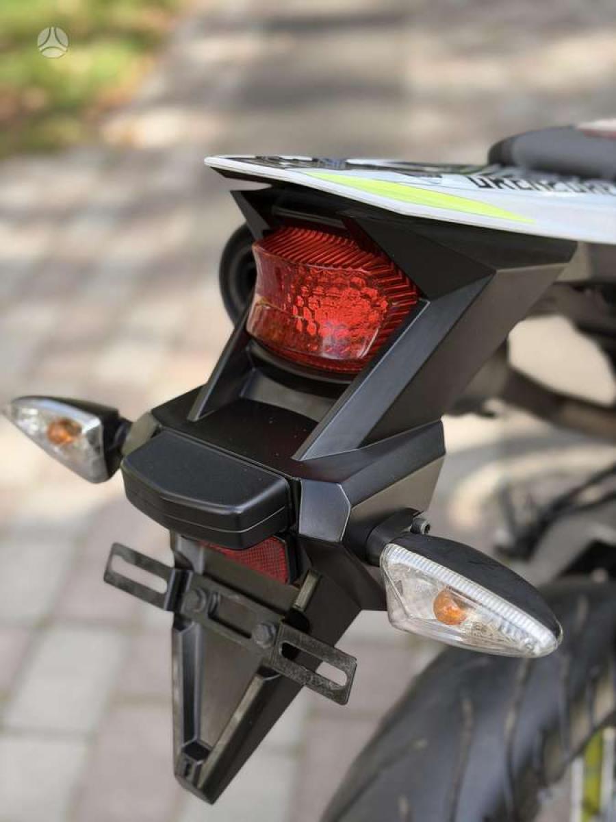 Ямаха WR 125X 2016 в Вилкавишкис, объемом двигателя 0.13 л и пробегом 18 тыс. км за 2450 €, фото 20 на AUTOMOTO.COM.LV
