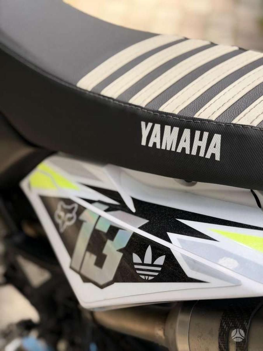 Ямаха WR 125X 2016 в Вилкавишкис, объемом двигателя 0.13 л и пробегом 18 тыс. км за 2450 €, фото 23 на AUTOMOTO.COM.LV