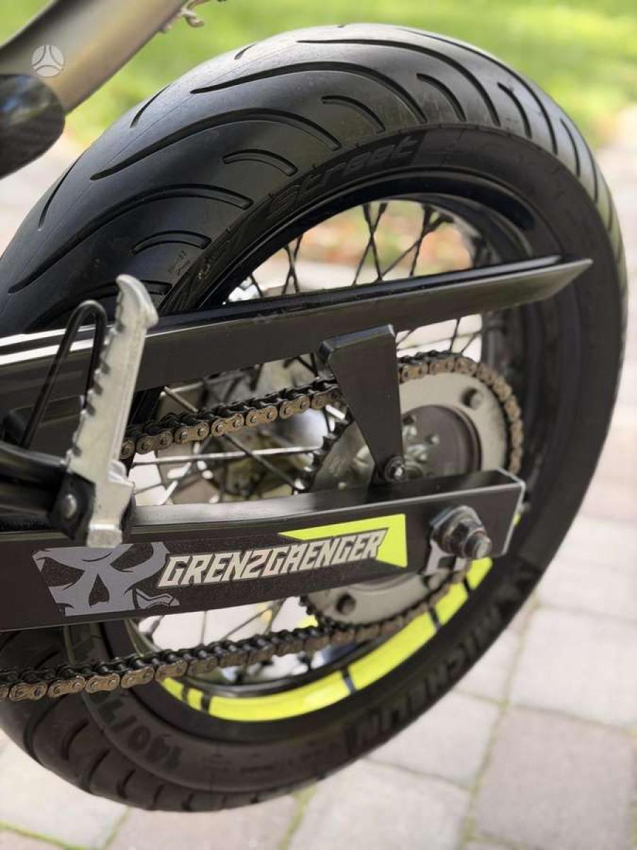 Ямаха WR 125X 2016 в Вилкавишкис, объемом двигателя 0.13 л и пробегом 18 тыс. км за 2450 €, фото 24 на AUTOMOTO.COM.LV