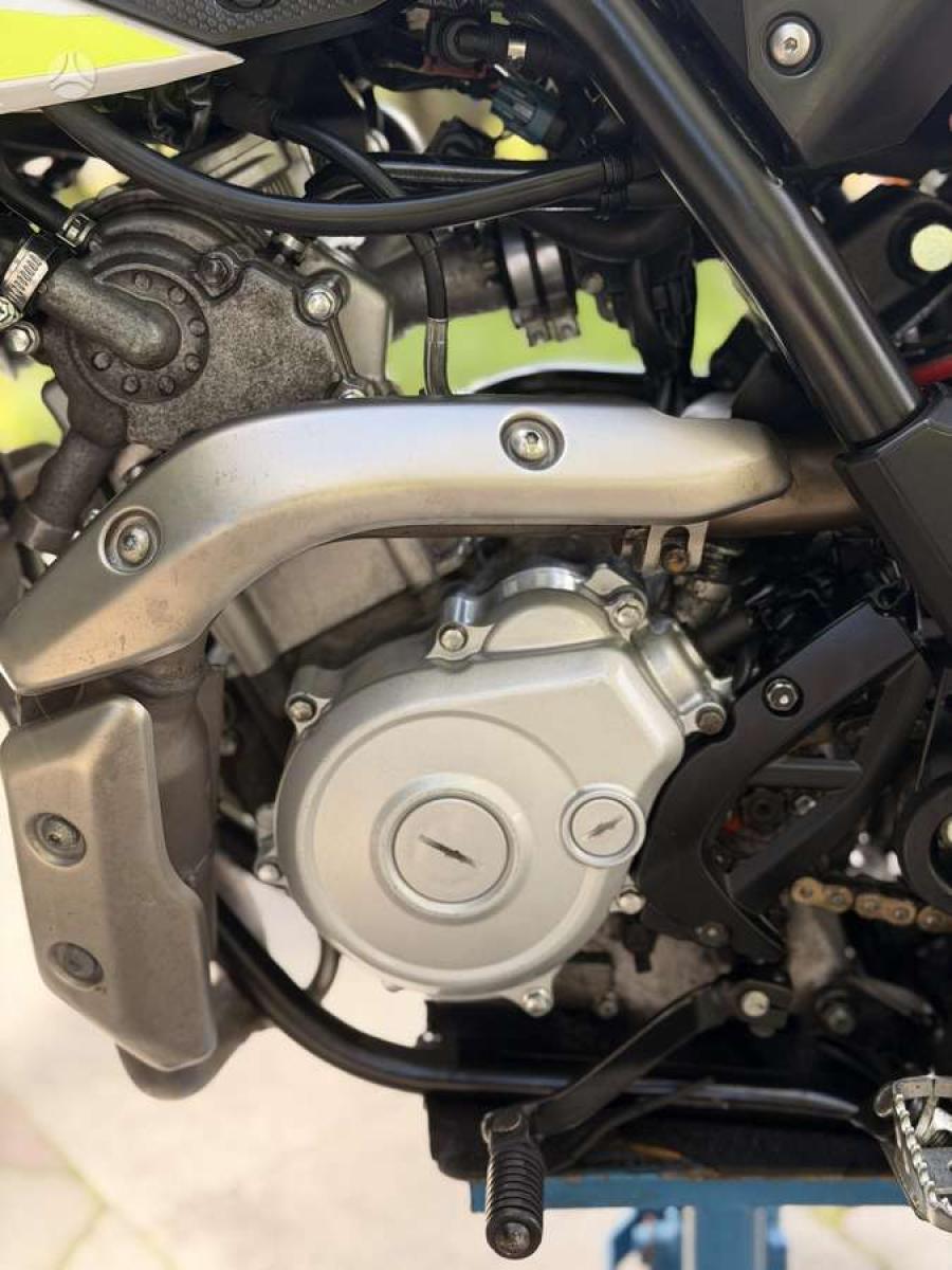 Ямаха WR 125X 2016 в Вилкавишкис, объемом двигателя 0.13 л и пробегом 18 тыс. км за 2450 €, фото 26 на AUTOMOTO.COM.LV