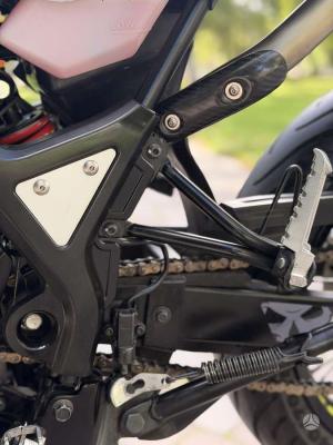 Ямаха WR 125X 2016 в Вилкавишкис, объемом двигателя 0.13 л и пробегом 18 тыс. км за 2450 €, фото 27 на AUTOMOTO.COM.LV