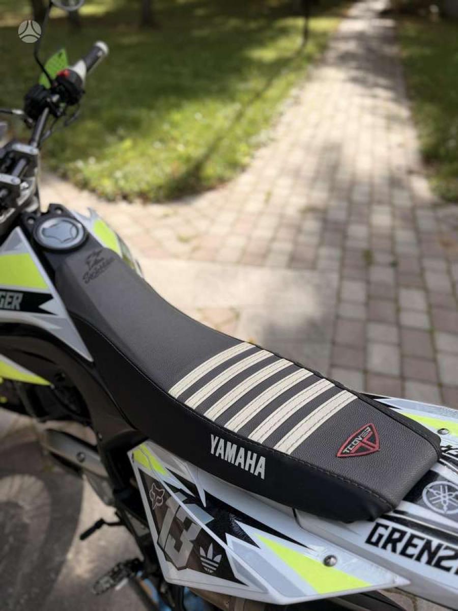 Ямаха WR 125X 2016 в Вилкавишкис, объемом двигателя 0.13 л и пробегом 18 тыс. км за 2450 €, фото 37 на AUTOMOTO.COM.LV