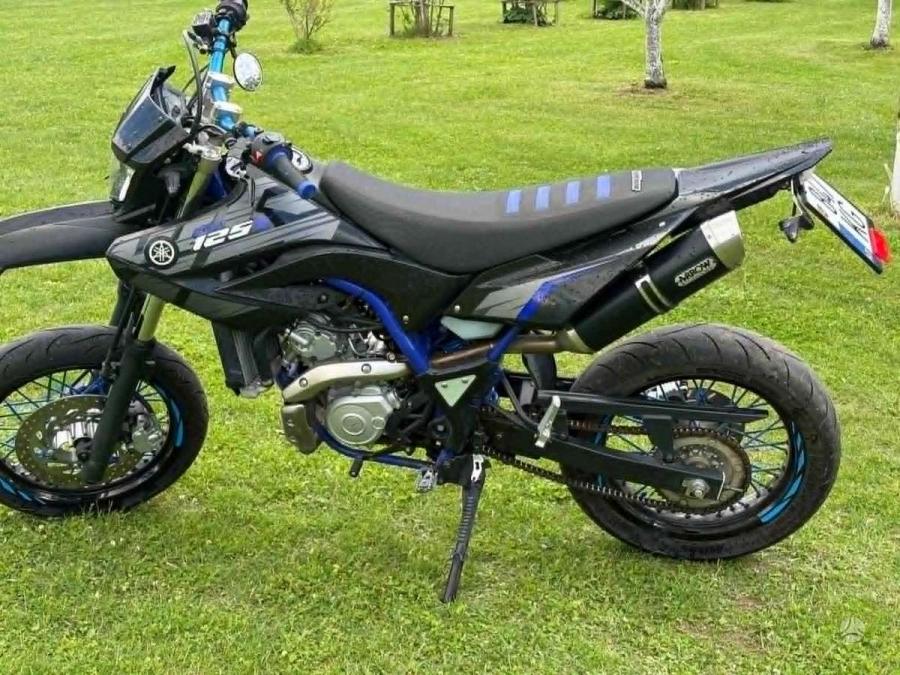 Ямаха WR 125X 2017 в Вильнюс, объемом двигателя 0.13 л и пробегом 18 тыс. км за 2500 €, фото 3 на AUTOMOTO.COM.LV