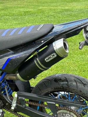 Ямаха WR 125X 2017 в Вильнюс, объемом двигателя 0.13 л и пробегом 18 тыс. км за 2500 €, фото 5 на AUTOMOTO.COM.LV