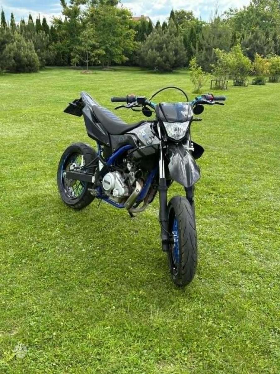 Ямаха WR 125X 2017 в Вильнюс, объемом двигателя 0.13 л и пробегом 18 тыс. км за 2500 €, фото 6 на AUTOMOTO.COM.LV
