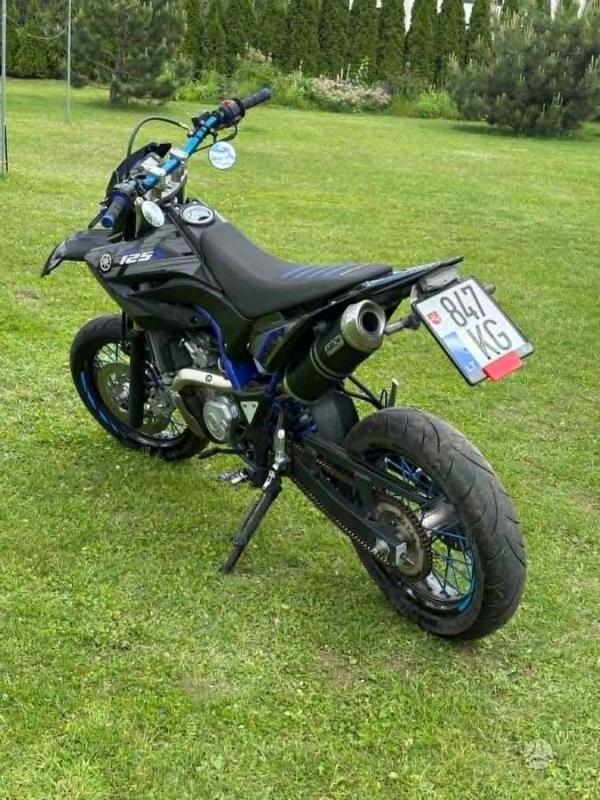Ямаха WR 125X 2017 в Вильнюс, объемом двигателя 0.13 л и пробегом 18 тыс. км за 2500 €, фото 6 на AUTOMOTO.COM.LV