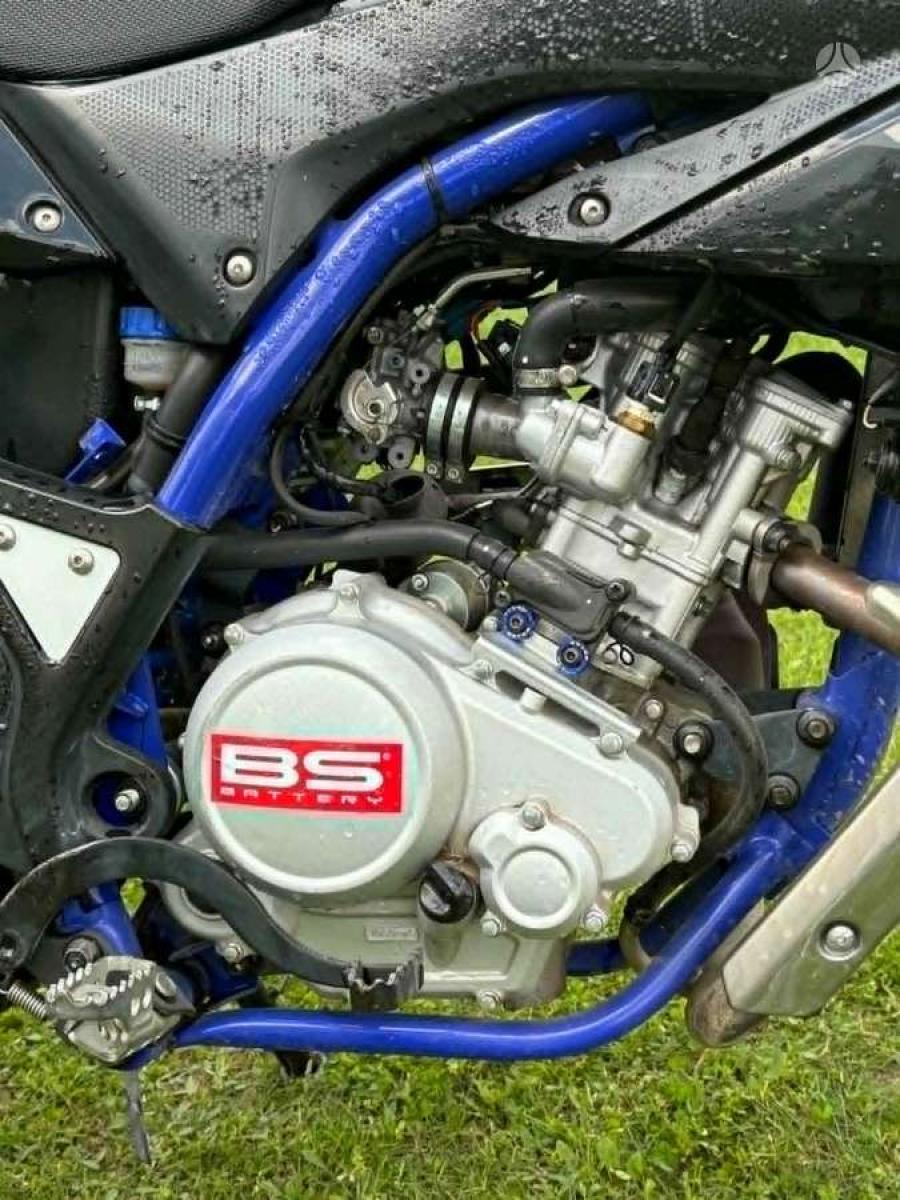 Ямаха WR 125X 2017 в Вильнюс, объемом двигателя 0.13 л и пробегом 18 тыс. км за 2500 €, фото 8 на AUTOMOTO.COM.LV