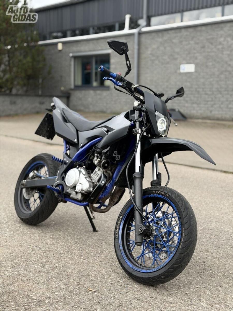 Yamaha WR 125X 2017 Viļņa, ar dzinēja tilpumu 0.00 L un nobraukumu 0 tūkst. km par 2999 €, foto 3 vietnē AUTOMOTO.COM.LV