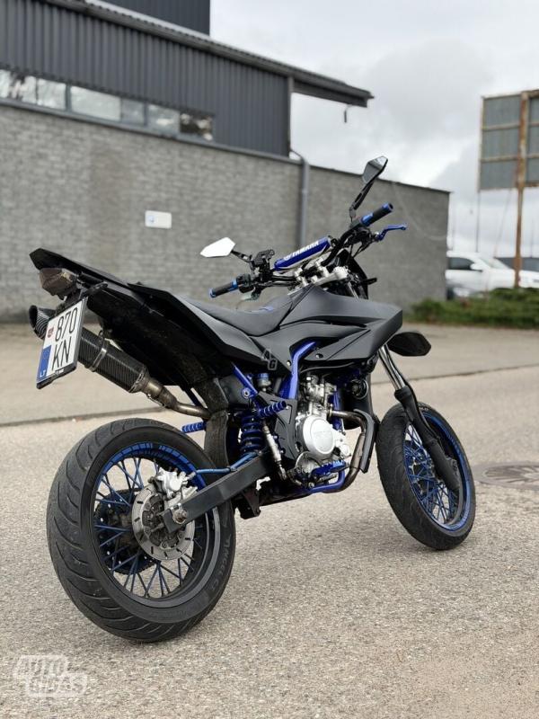 Yamaha WR 125X 2017 Viļņa, ar dzinēja tilpumu 0.00 L un nobraukumu 0 tūkst. km par 2999 €, foto 4 vietnē AUTOMOTO.COM.LV