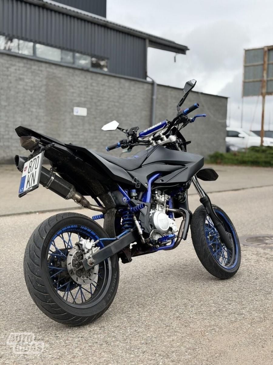 Yamaha WR 125X 2017 Viļņa, ar dzinēja tilpumu 0.00 L un nobraukumu 0 tūkst. km par 2999 €, foto 4 vietnē AUTOMOTO.COM.LV