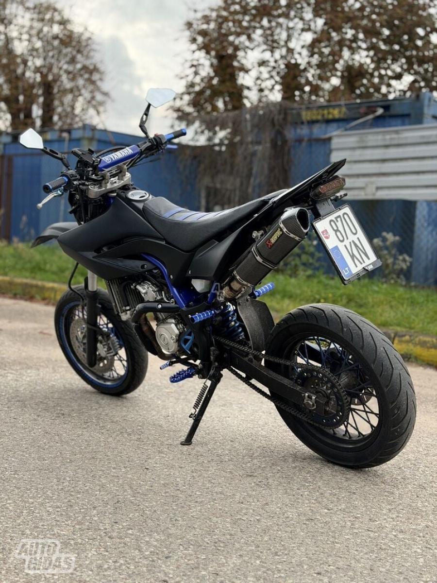 Yamaha WR 125X 2017 Viļņa, ar dzinēja tilpumu 0.00 L un nobraukumu 0 tūkst. km par 2999 €, foto 5 vietnē AUTOMOTO.COM.LV