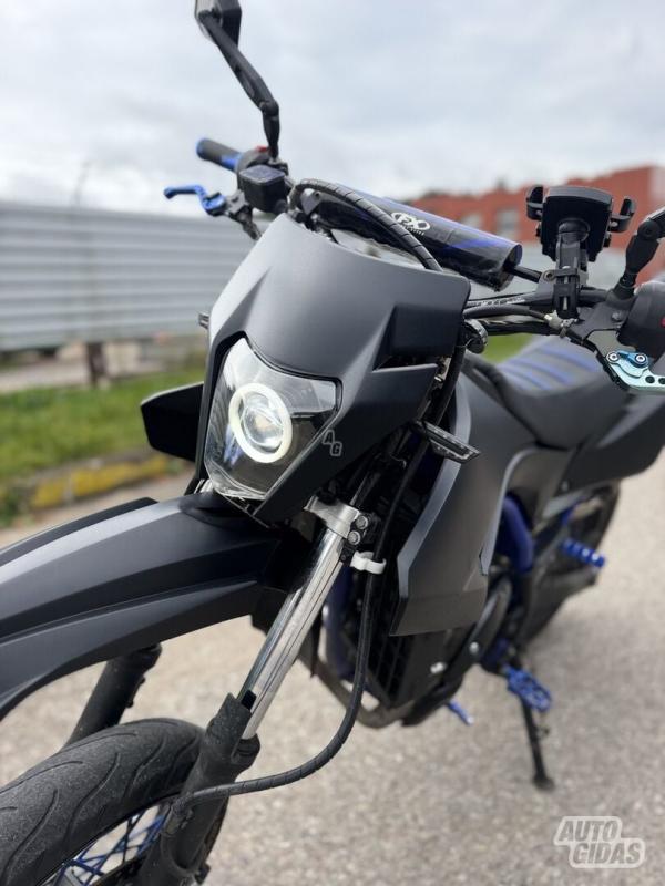 Yamaha WR 125X 2017 Viļņa, ar dzinēja tilpumu 0.00 L un nobraukumu 0 tūkst. km par 2999 €, foto 8 vietnē AUTOMOTO.COM.LV