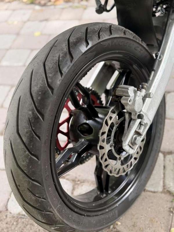 Yamaha WR 125X 2019 Vilkaviškis, ar dzinēja tilpumu 0.13 L un nobraukumu 18 tūkst. km par 2300 €, foto 9 vietnē AUTOMOTO.COM.LV