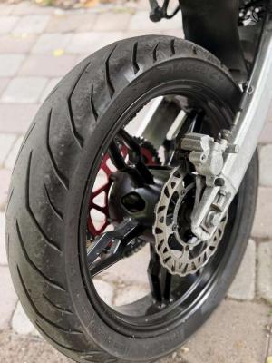 Yamaha WR 125X 2019 in Vilkaviskis, with an engine capacity of 0.13 L and mileage of 18 thousand km for 2300 €, photo 10 on AUTOMOTO.COM.LV