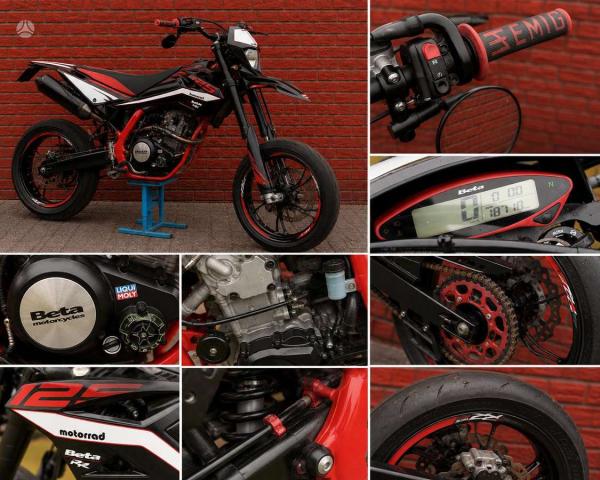 Yamaha WR 125X 2019 in Vilkaviskis, with an engine capacity of 0.13 L and mileage of 18 thousand km for 2399 €, photo 6 on AUTOMOTO.COM.LV