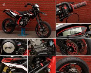Yamaha WR 125X 2019 in Vilkaviskis, with an engine capacity of 0.13 L and mileage of 18 thousand km for 2399 €, photo 7 on AUTOMOTO.COM.LV