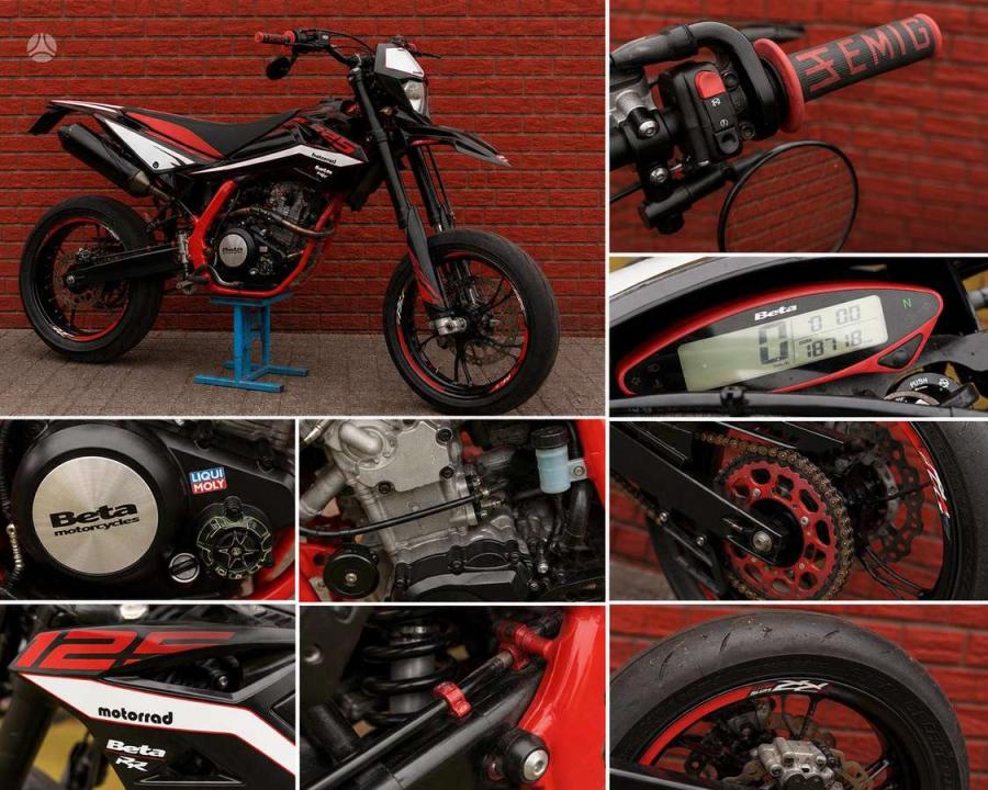 Yamaha WR 125X 2019 in Vilkaviskis, with an engine capacity of 0.13 L and mileage of 18 thousand km for 2399 €, photo 7 on AUTOMOTO.COM.LV