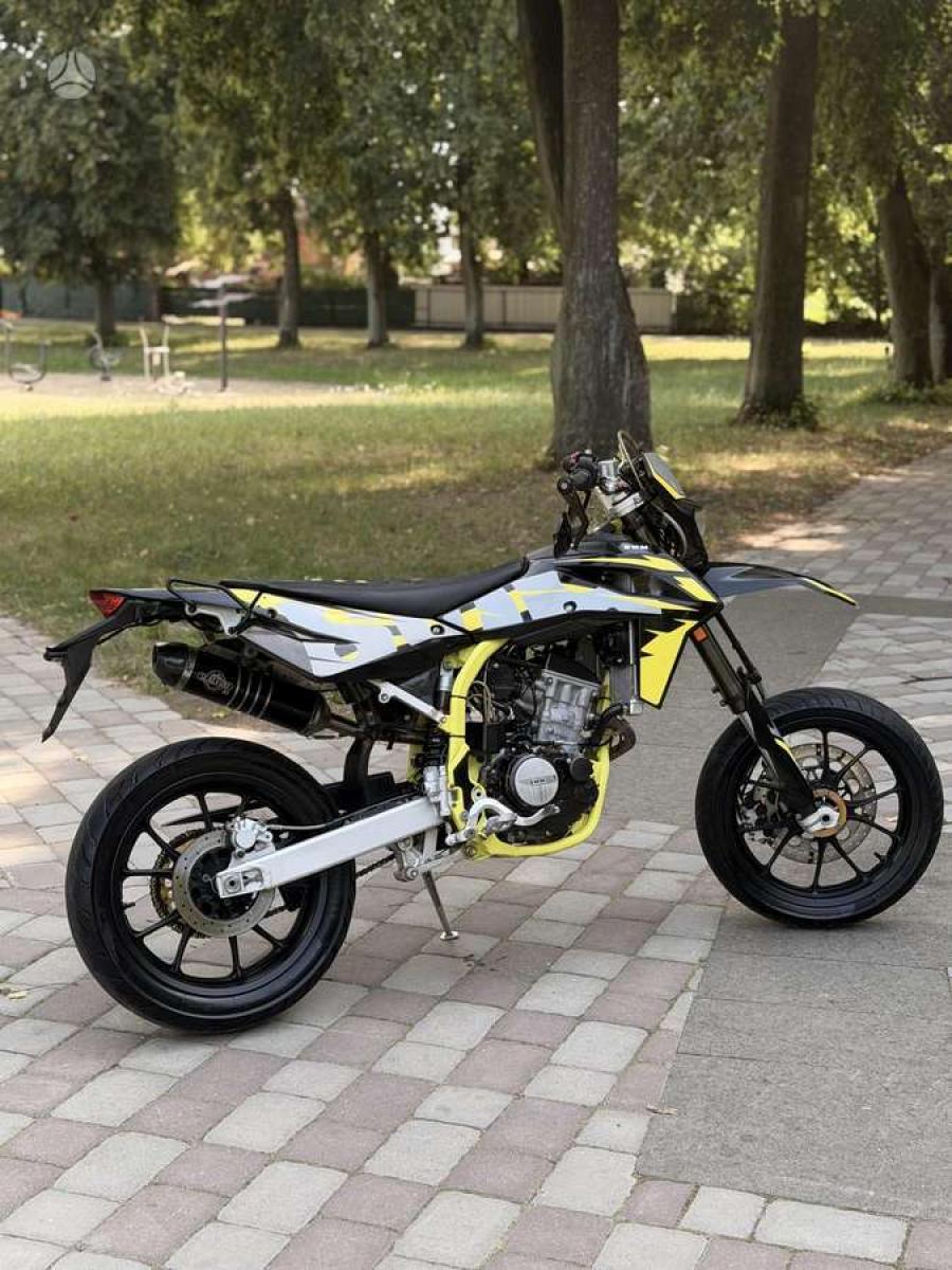 Ямаха WR 125X 2020 в Вилкавишкис, объемом двигателя 0.13 л и пробегом 20 тыс. км за 2350 €, фото 3 на AUTOMOTO.COM.LV