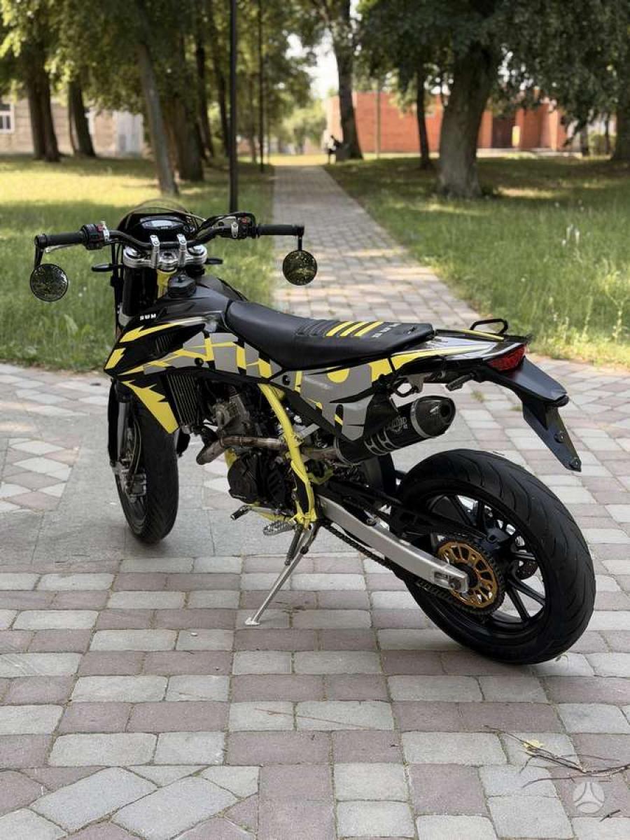 Ямаха WR 125X 2020 в Вилкавишкис, объемом двигателя 0.13 л и пробегом 20 тыс. км за 2350 €, фото 5 на AUTOMOTO.COM.LV
