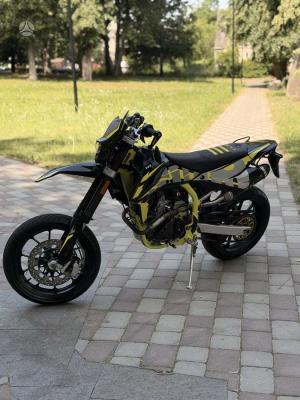 Ямаха WR 125X 2020 в Вилкавишкис, объемом двигателя 0.13 л и пробегом 20 тыс. км за 2350 €, фото 6 на AUTOMOTO.COM.LV