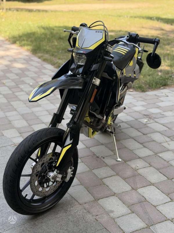 Ямаха WR 125X 2020 в Вилкавишкис, объемом двигателя 0.13 л и пробегом 20 тыс. км за 2350 €, фото 6 на AUTOMOTO.COM.LV