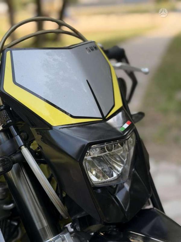 Ямаха WR 125X 2020 в Вилкавишкис, объемом двигателя 0.13 л и пробегом 20 тыс. км за 2350 €, фото 8 на AUTOMOTO.COM.LV