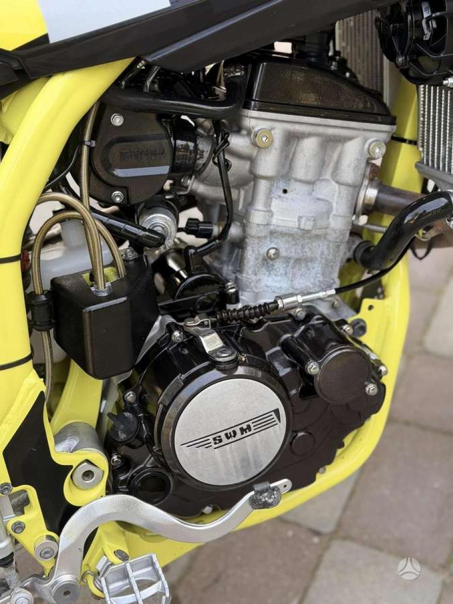 Ямаха WR 125X 2020 в Вилкавишкис, объемом двигателя 0.13 л и пробегом 20 тыс. км за 2350 €, фото 12 на AUTOMOTO.COM.LV