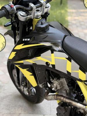 Ямаха WR 125X 2020 в Вилкавишкис, объемом двигателя 0.13 л и пробегом 20 тыс. км за 2350 €, фото 18 на AUTOMOTO.COM.LV
