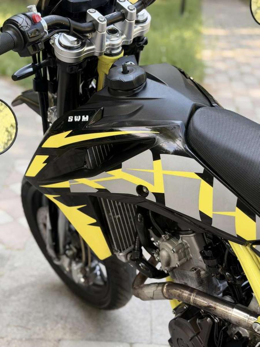 Ямаха WR 125X 2020 в Вилкавишкис, объемом двигателя 0.13 л и пробегом 20 тыс. км за 2350 €, фото 18 на AUTOMOTO.COM.LV