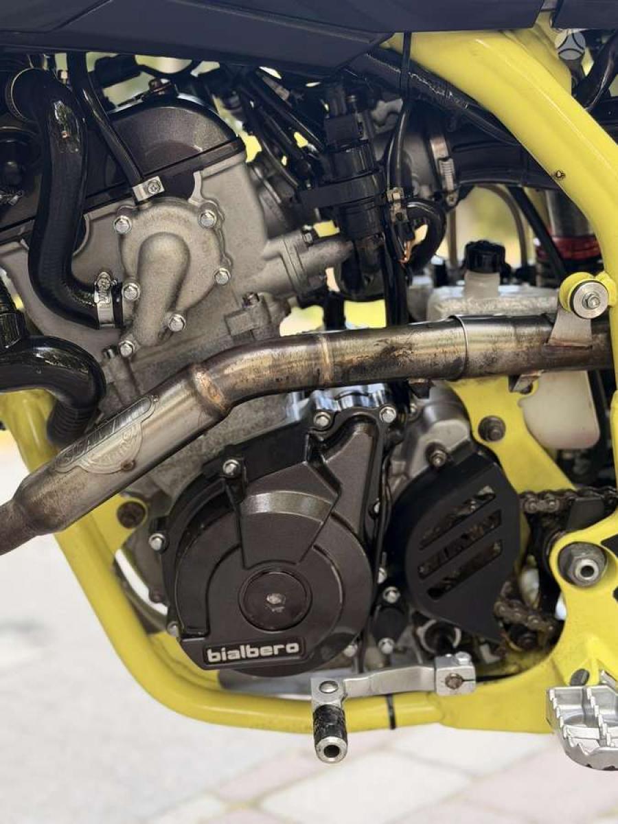 Ямаха WR 125X 2020 в Вилкавишкис, объемом двигателя 0.13 л и пробегом 20 тыс. км за 2350 €, фото 21 на AUTOMOTO.COM.LV