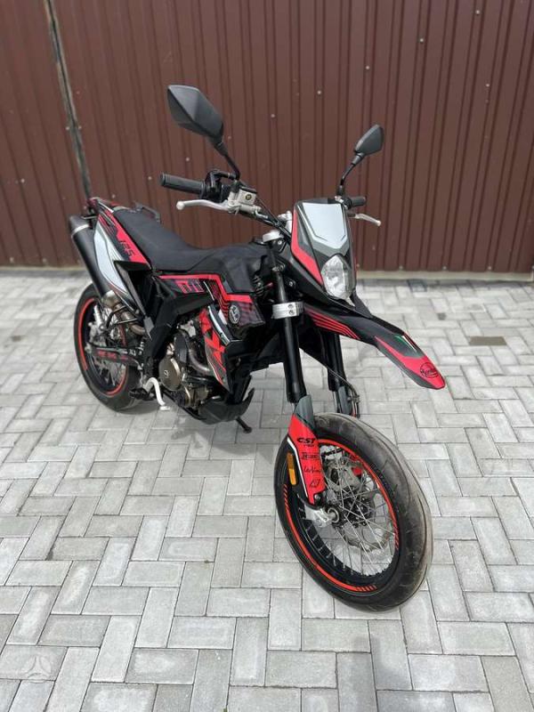 Ямаха WR 125X 2022 в Каунас, объемом двигателя 0.13 л и пробегом 21 тыс. км за 1750 €, фото 1 на AUTOMOTO.COM.LV