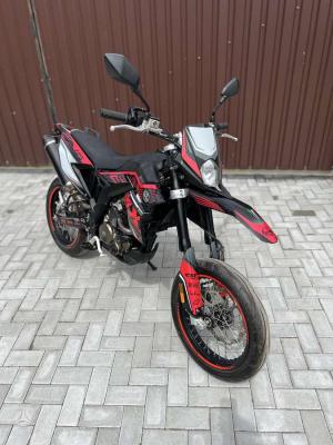 Ямаха WR 125X 2022 в Каунас, объемом двигателя 0.13 л и пробегом 21 тыс. км за 1750 €, фото  на AUTOMOTO.COM.LV