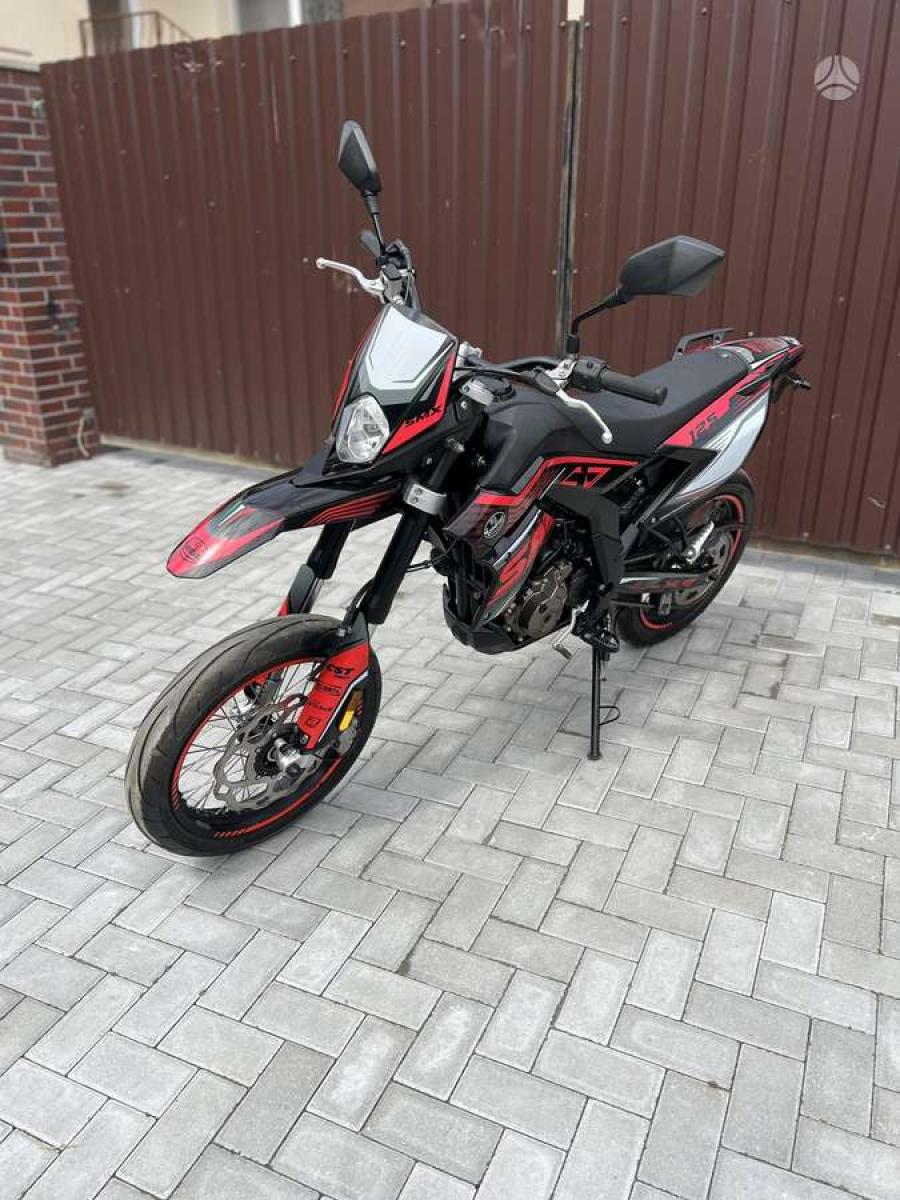 Ямаха WR 125X 2022 в Каунас, объемом двигателя 0.13 л и пробегом 21 тыс. км за 1750 €, фото 3 на AUTOMOTO.COM.LV