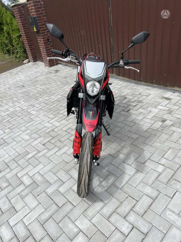 Ямаха WR 125X 2022 в Каунас, объемом двигателя 0.13 л и пробегом 21 тыс. км за 1750 €, фото 3 на AUTOMOTO.COM.LV