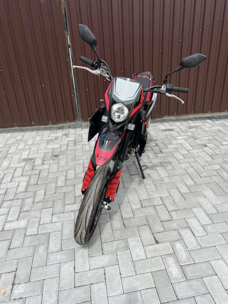 Ямаха WR 125X 2022 в Каунас, объемом двигателя 0.13 л и пробегом 21 тыс. км за 1750 €, фото 5 на AUTOMOTO.COM.LV