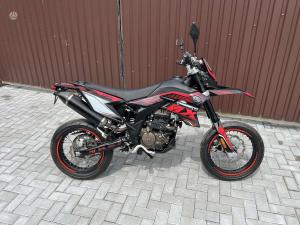 Ямаха WR 125X 2022 в Каунас, объемом двигателя 0.13 л и пробегом 21 тыс. км за 1750 €, фото 6 на AUTOMOTO.COM.LV