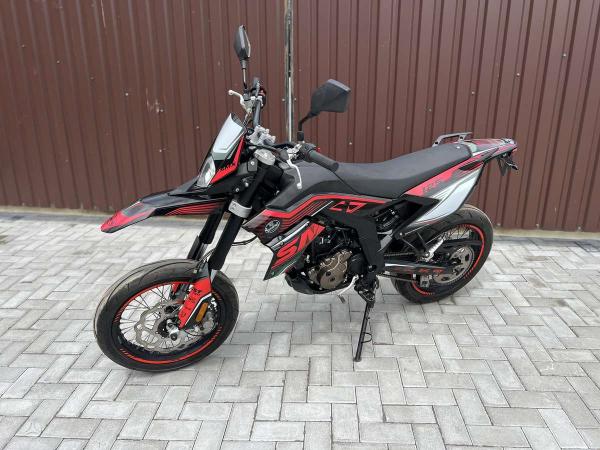 Ямаха WR 125X 2022 в Каунас, объемом двигателя 0.13 л и пробегом 21 тыс. км за 1750 €, фото 6 на AUTOMOTO.COM.LV