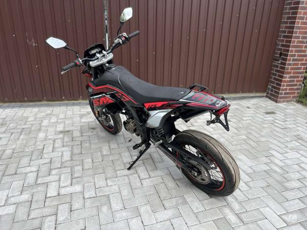 Ямаха WR 125X 2022 в Каунас, объемом двигателя 0.13 л и пробегом 21 тыс. км за 1750 €, фото 7 на AUTOMOTO.COM.LV