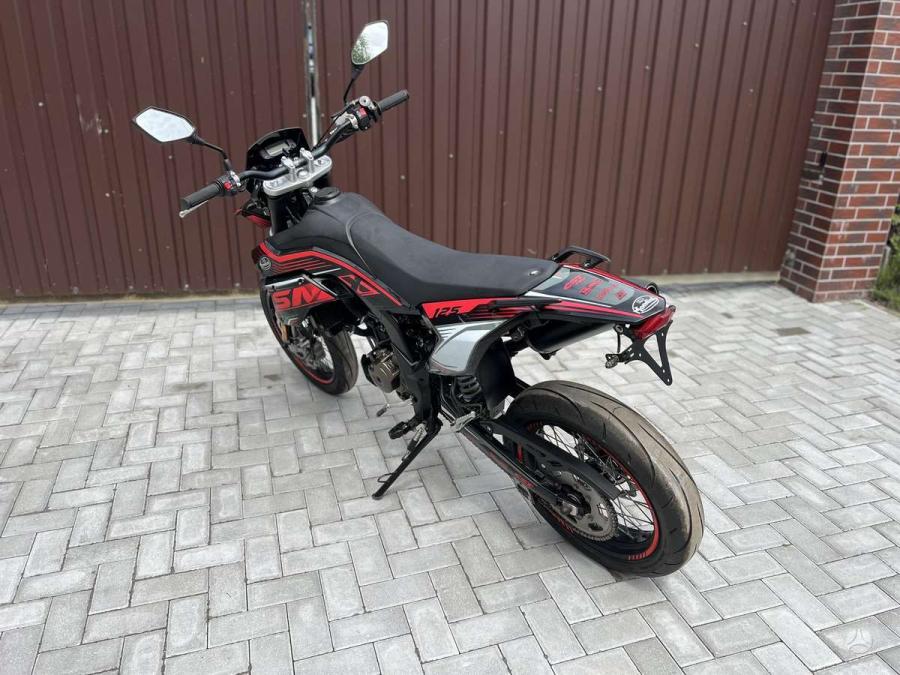 Ямаха WR 125X 2022 в Каунас, объемом двигателя 0.13 л и пробегом 21 тыс. км за 1750 €, фото 8 на AUTOMOTO.COM.LV