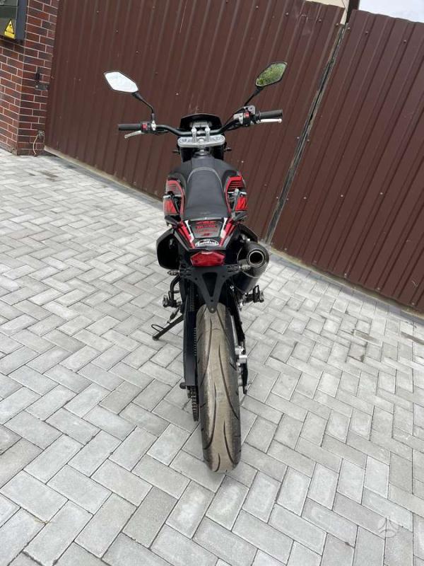 Ямаха WR 125X 2022 в Каунас, объемом двигателя 0.13 л и пробегом 21 тыс. км за 1750 €, фото 9 на AUTOMOTO.COM.LV