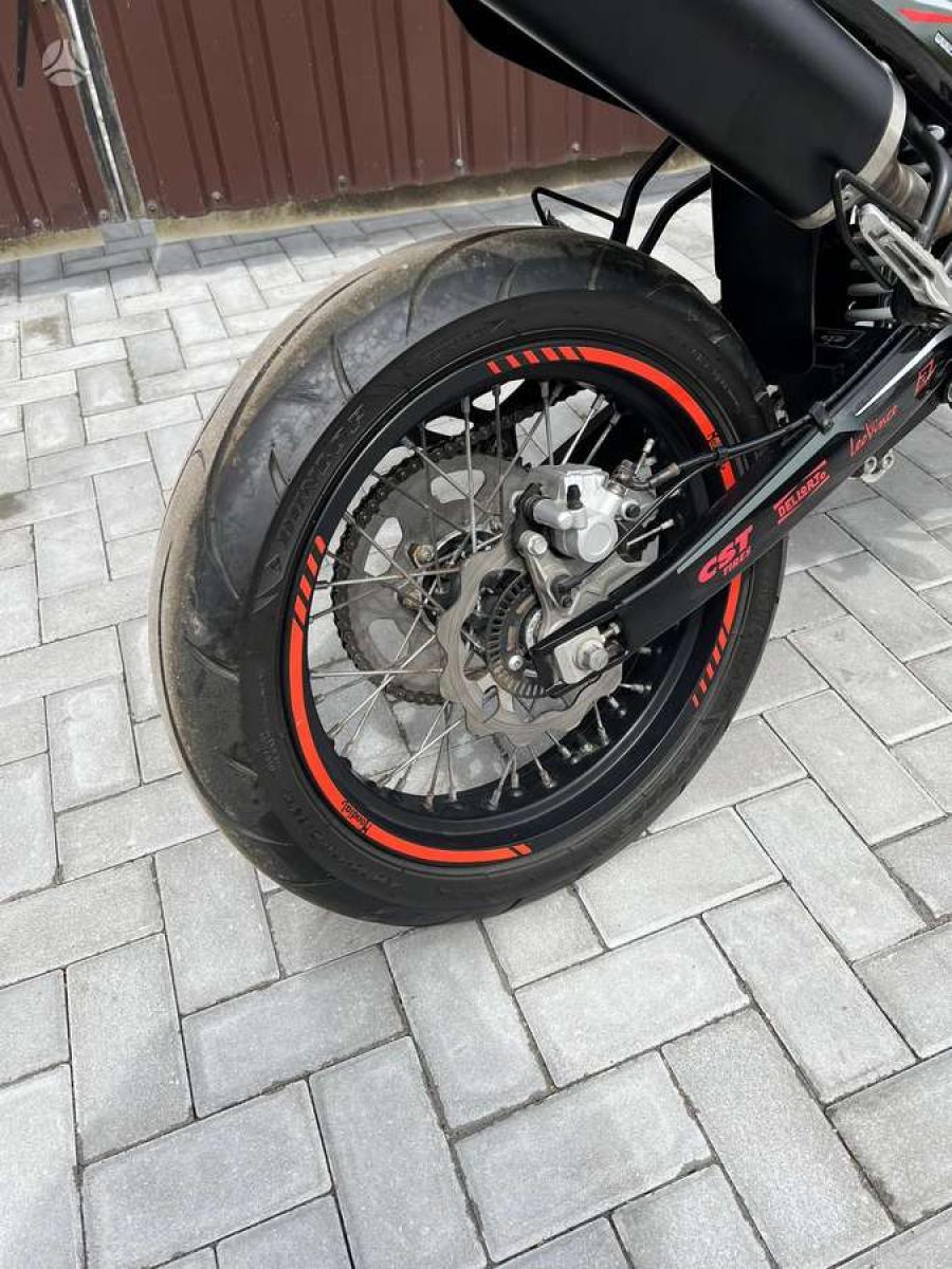 Ямаха WR 125X 2022 в Каунас, объемом двигателя 0.13 л и пробегом 21 тыс. км за 1750 €, фото 12 на AUTOMOTO.COM.LV