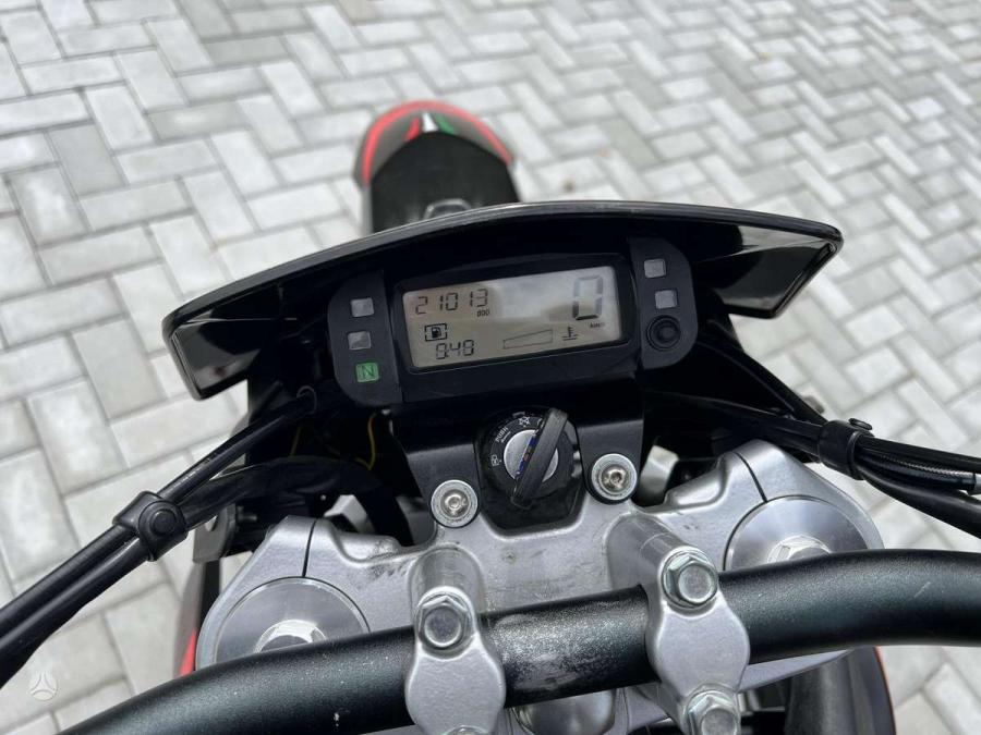Ямаха WR 125X 2022 в Каунас, объемом двигателя 0.13 л и пробегом 21 тыс. км за 1750 €, фото 14 на AUTOMOTO.COM.LV
