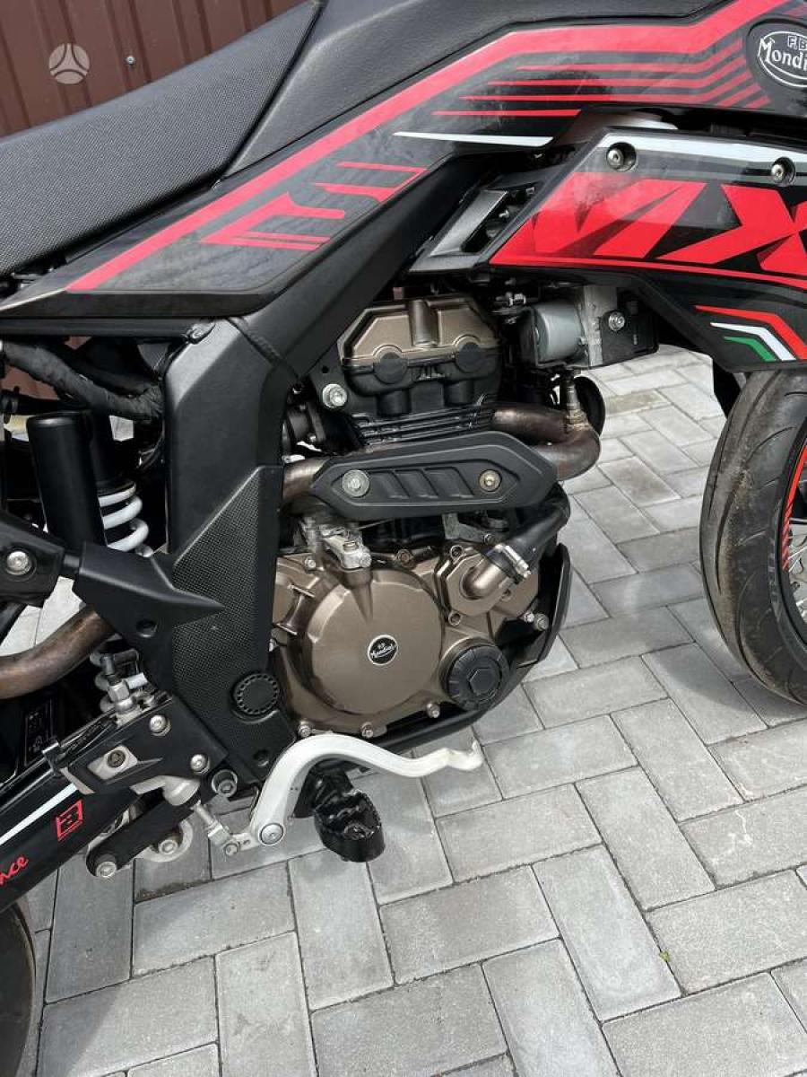 Ямаха WR 125X 2022 в Каунас, объемом двигателя 0.13 л и пробегом 21 тыс. км за 1750 €, фото 15 на AUTOMOTO.COM.LV