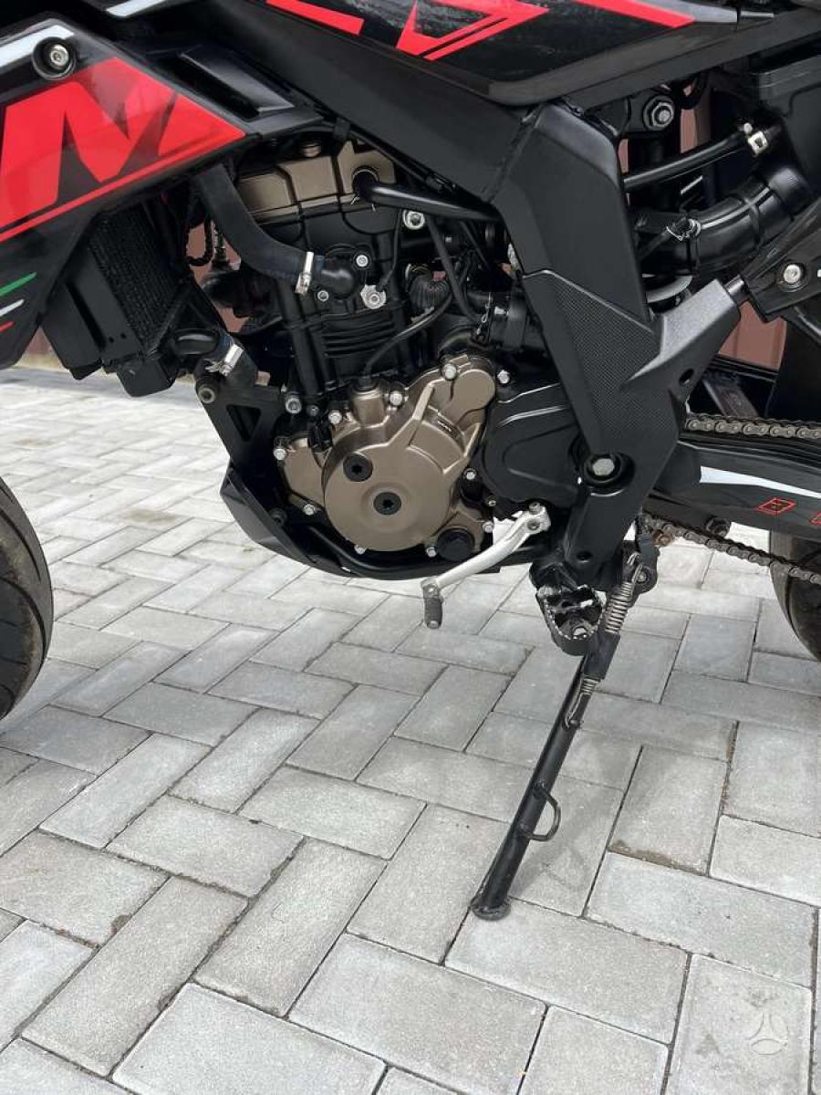 Ямаха WR 125X 2022 в Каунас, объемом двигателя 0.13 л и пробегом 21 тыс. км за 1750 €, фото 16 на AUTOMOTO.COM.LV