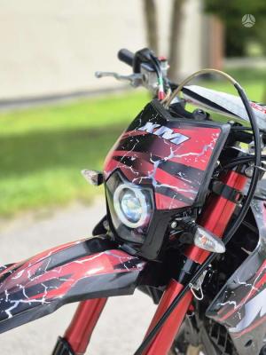 Yamaha WR 125X 2022 in Prienai, with an engine capacity of 0.13 L and mileage of 20 thousand km for 2499 €, photo 10 on AUTOMOTO.COM.LV