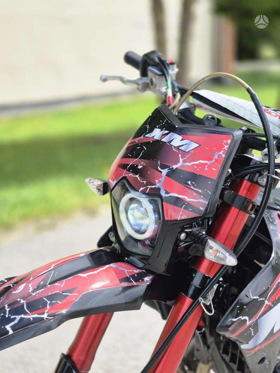 Yamaha WR 125X 2022 in Prienai, with an engine capacity of 0.13 L and mileage of 20 thousand km for 2499 €, photo 10 on AUTOMOTO.COM.LV